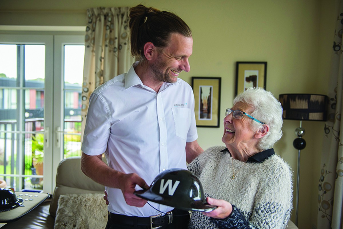 About LifeCare Edinburgh | Care & Dementia Charity