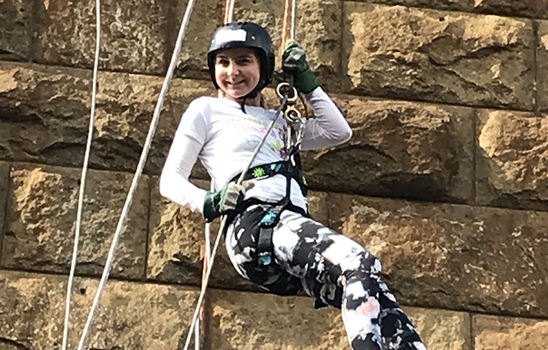 Abseiling Challenge at the Forth Railway Bridge - LifeCare Edinburgh