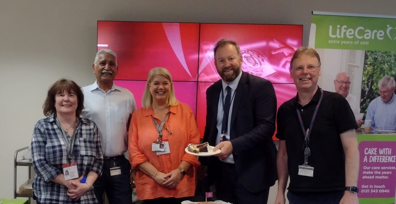 New charity partnership with Leonardo! - LifeCare Edinburgh